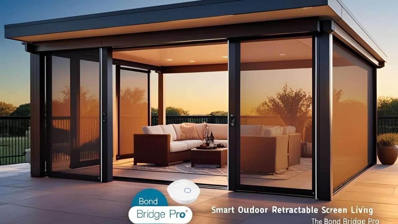Smart Outdoor Retractable Screens - Motorized Retractable Screens of ...
